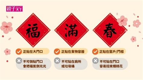 春聯怎麼貼？春聯貼法時間位置禁忌一次看懂｜親子天下