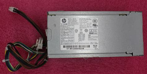 Hp Prodesk G Sff W Power Supply Tekserve Inc
