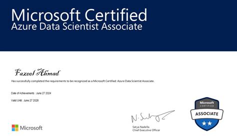 Fazeel Ahmad On Linkedin One More Achievements In Data Science