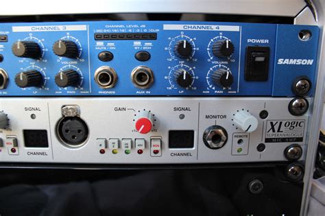 XLogic Super Pre SSL XLogic Super Pre Audiofanzine