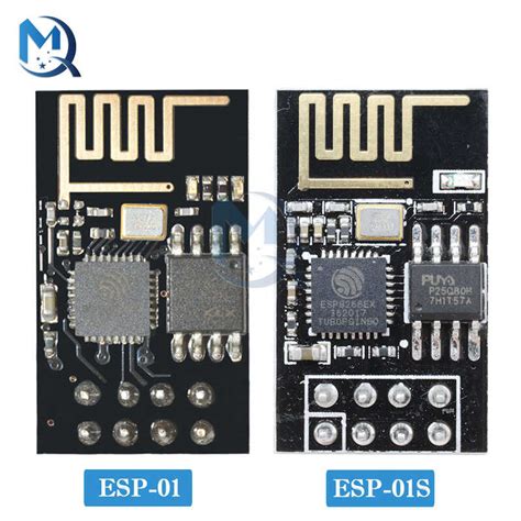 Jual ESP8266 ESP 01 ESP 01S Serial WIFI Development Module Wireless Transceiver ESP01 ESP8266 01