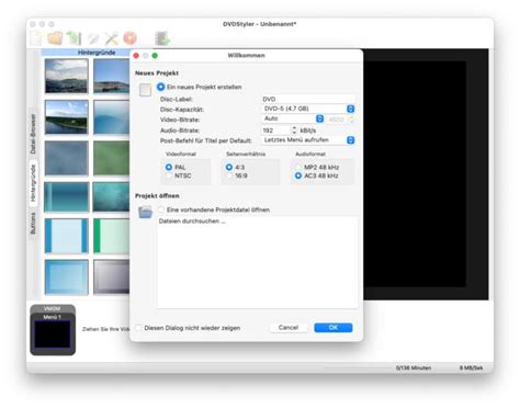 Dvdstyler Freeware Erstellt Dvd Projekte Auf Dem Mac Ifun De