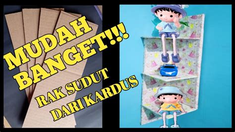 Ide Istimewa Cara Membuat Hiasan Dinding Kamar Dari Kardus