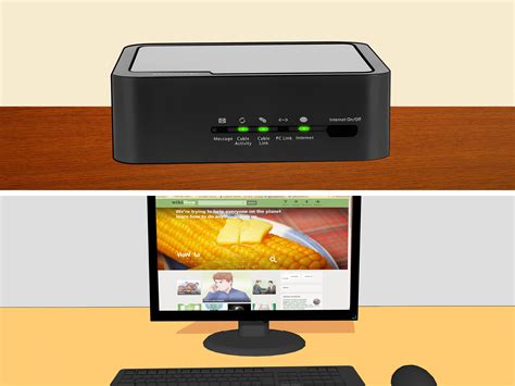 How To Connect A Cable Modem To Your Computer 6 Steps