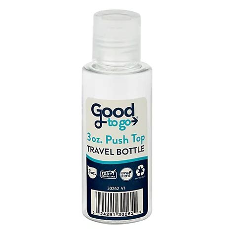 Good To Go Push Top Bottle 3 Oz Each Safeway