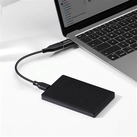 Baseus Usb Type C To Usb A Female Otg Adapter