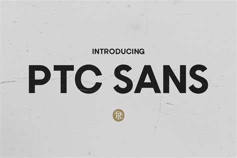 Ptc Sans Sans Serif Fonts ~ Creative Market