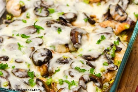 Chicken Lombardy Recipe Crazy Delish Gonna Want Seconds