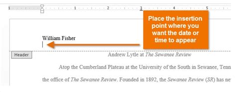 How To Create A Page Heading In Word WPS Office Academy