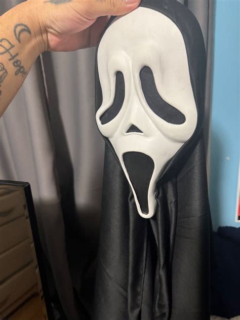 Deluxe Scream 1996 Knb Mask Ghostface 4851305809