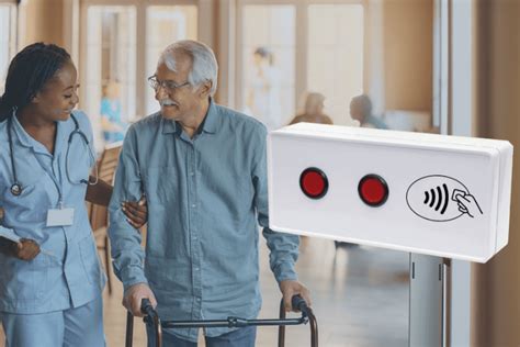 Nfc Rfid Lora Button New On The Market M2m Germany