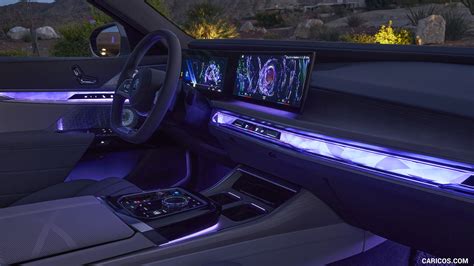 Bmw I7 2023my Xdrive60 Color Oxid Grey Metallic Us Spec Interior