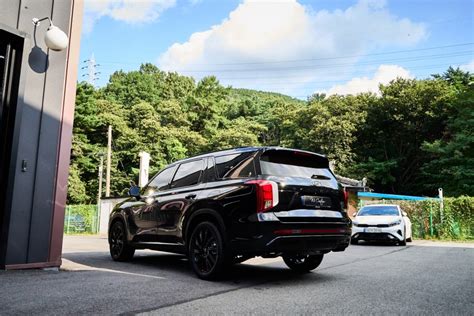 팰리세이드 신차패키지 신차검수부터 크롬죽이기 튜닝까지 한 번에 끝내자 네이버 블로그