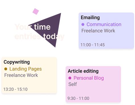 Toggl Track Time Tracking Software For Any Workflow