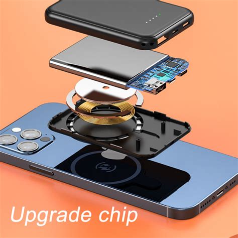 Original Power Bank Wireless Magnetic Original Branded Mah Powerbank Brand Powerbank