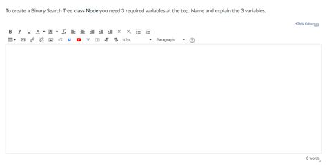 Solved To Create A Binary Search Tree Class Node You Need 3