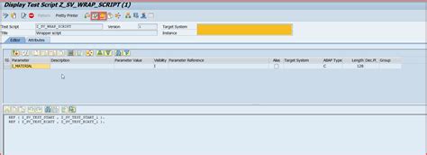 Sap Abap Central Automation Through Combining Test Scripts Ecatt And Start