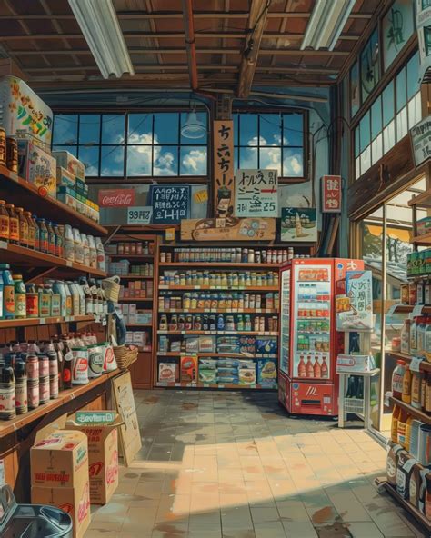 Cozy Convenience Store Interiors