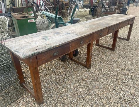 Oak Science Table Norfolk Reclaim