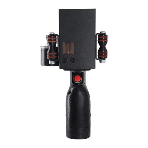 Smart Portable Handheld Expiry Date Inkjet Printer Zane Wave Security Systems