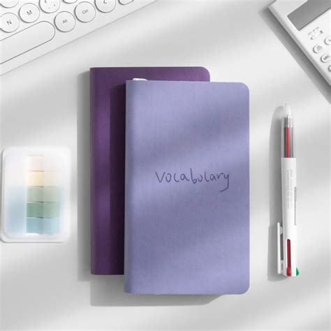 随身英语背单词本记忆本日语韩语四级六级考研大学生本子笔记本小学生厚初中生英文词汇大本记单词英语本 虎窝淘