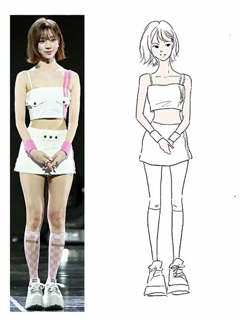 에스파 윈터 그리기 Aespa Winter Youtube