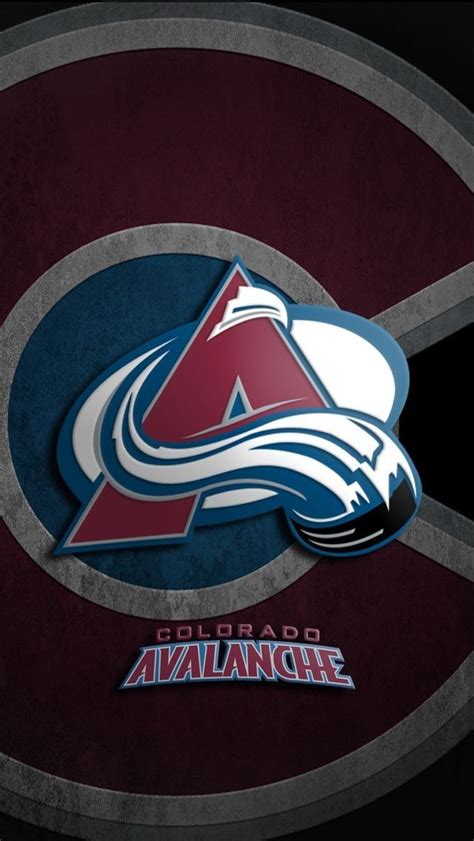 Colorado Avalanche Foot Logo Wallpaper