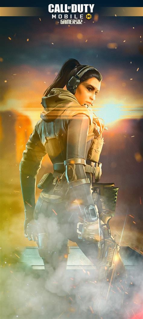 Call Of Duty Mobile Wallpapers Th Collection Fotos Gamer Personajes Femeninos Wallpapers