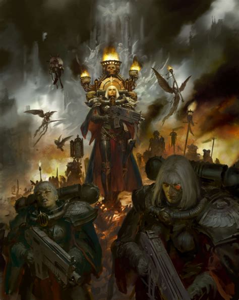 All Sisters Of Battle Orders Warhammer 40k Tier List Community