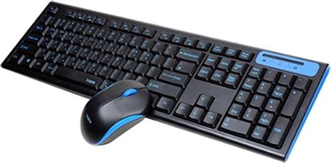 Buy Inote Wireless Keyboard Mouse Set Fs 47367km Gaming Keyboard Koreanenglish Blue Color Game