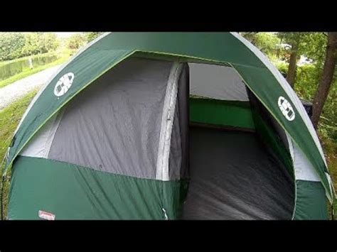 Coleman Oasis 6 Person Tent Product Review Youtube