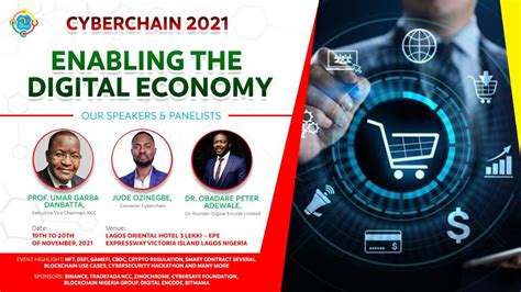 Meet The Speakers For Cyberchain 2021