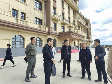 呼伦贝尔市民政局党组书记局长曹东雷一行到牙克石市调研指导民政工作 情况 建设