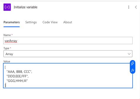 Create A List Items Using An Array In Power Automate