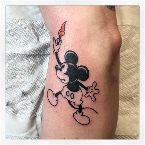 Mickey Mouse Tattoos