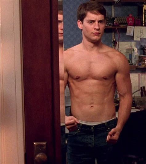 Tobey Maguire Pour Spiderman Javais Pris Des Stéroïdes Et Je
