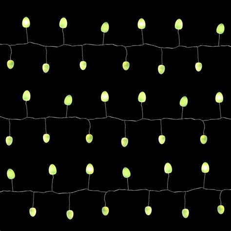 80 green berry led with timer function cluster string light with 2 2m