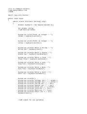 Input Java C A Computer Science Apluscompsci NAME Import