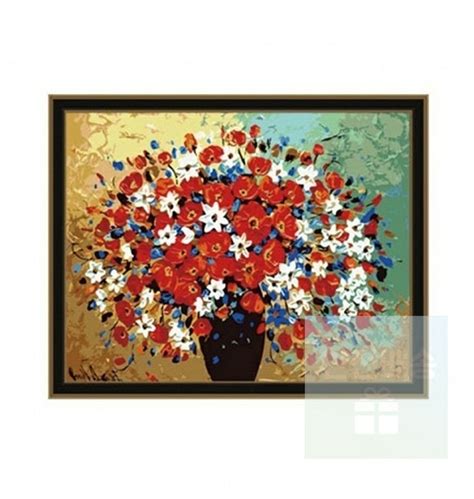 1개 Diy 명화 그리기 페인팅 만개 40x50 어른색칠공부 유화 Diy 쉬운 그림 그리기 색칠하기 세트 티몬
