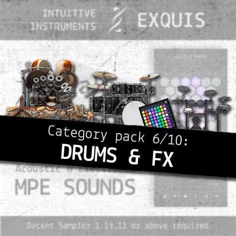 Indie Drums Decent Samples