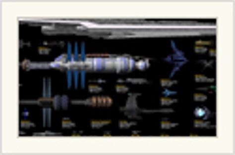 Space Ship Sizes