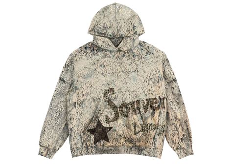 Travis Scott Utopia Is In Los Angeles Felpa Con Cappuccio Multicolor