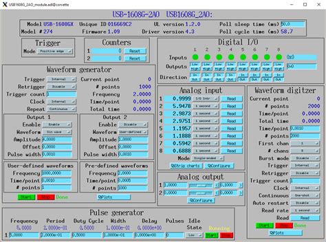 Driver For Multi Function Devices EPICS Support For Measurement Computing Devices