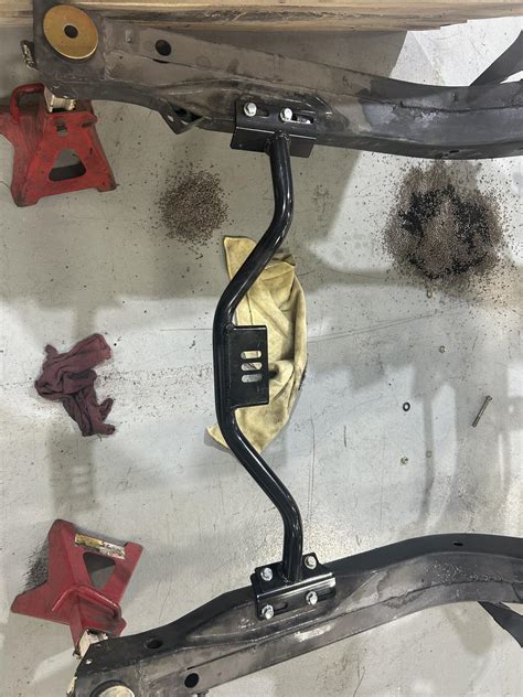 67 69 Camaro Firebird Tkx Tko Transmission Crossmember