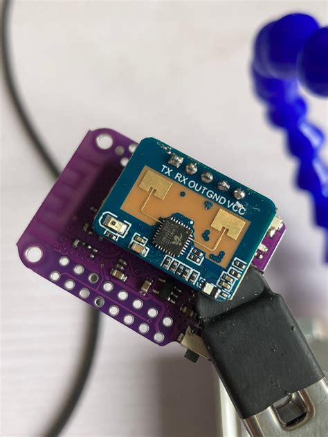 Build A Smaller Human Body Radar Sensor Using Esp32 S2 And Ld2410c