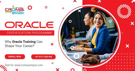 Professional Training And Placement Croma Campus Why You Should Care About Oracle Certification