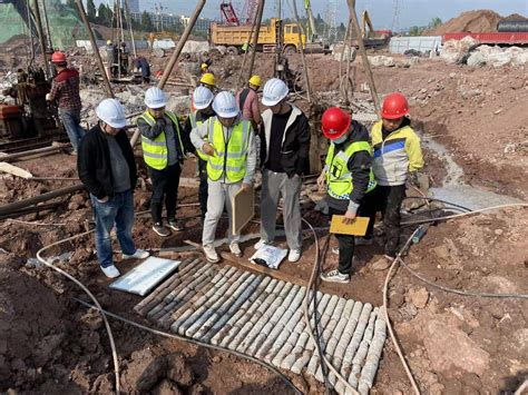 中建西勘院内江众欣森林南区项目打造第四代住宅施工纪实