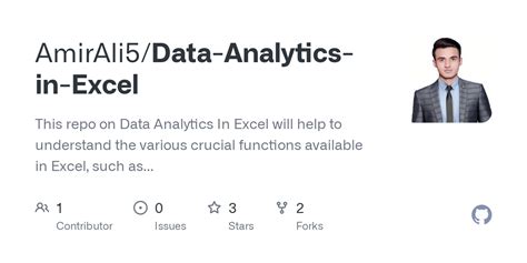 data analytics in excel readme md at main · amirali5 data analytics in