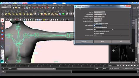 Tutorial Humanik En Maya Youtube