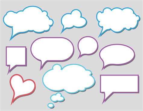 Free Speech Bubble Vector Download Free Speech Bubble Vector Png Images Free ClipArts On